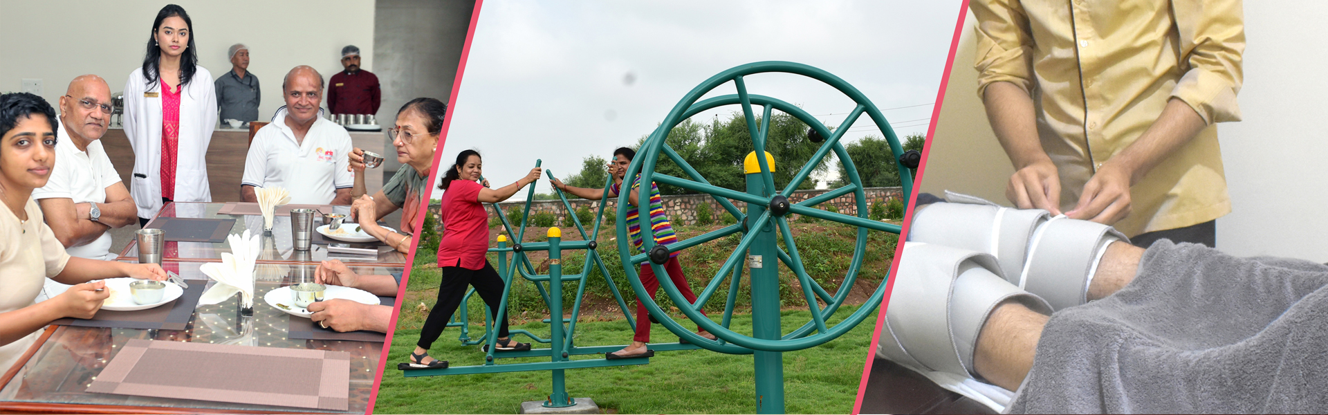 Home - Acharya Mahaprajna Naturopathy Center, JVBI, Ladnun, Rajasthan